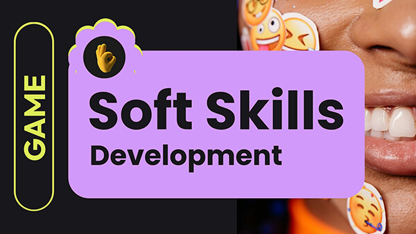Jeu développement des soft skills | Modèles Genially